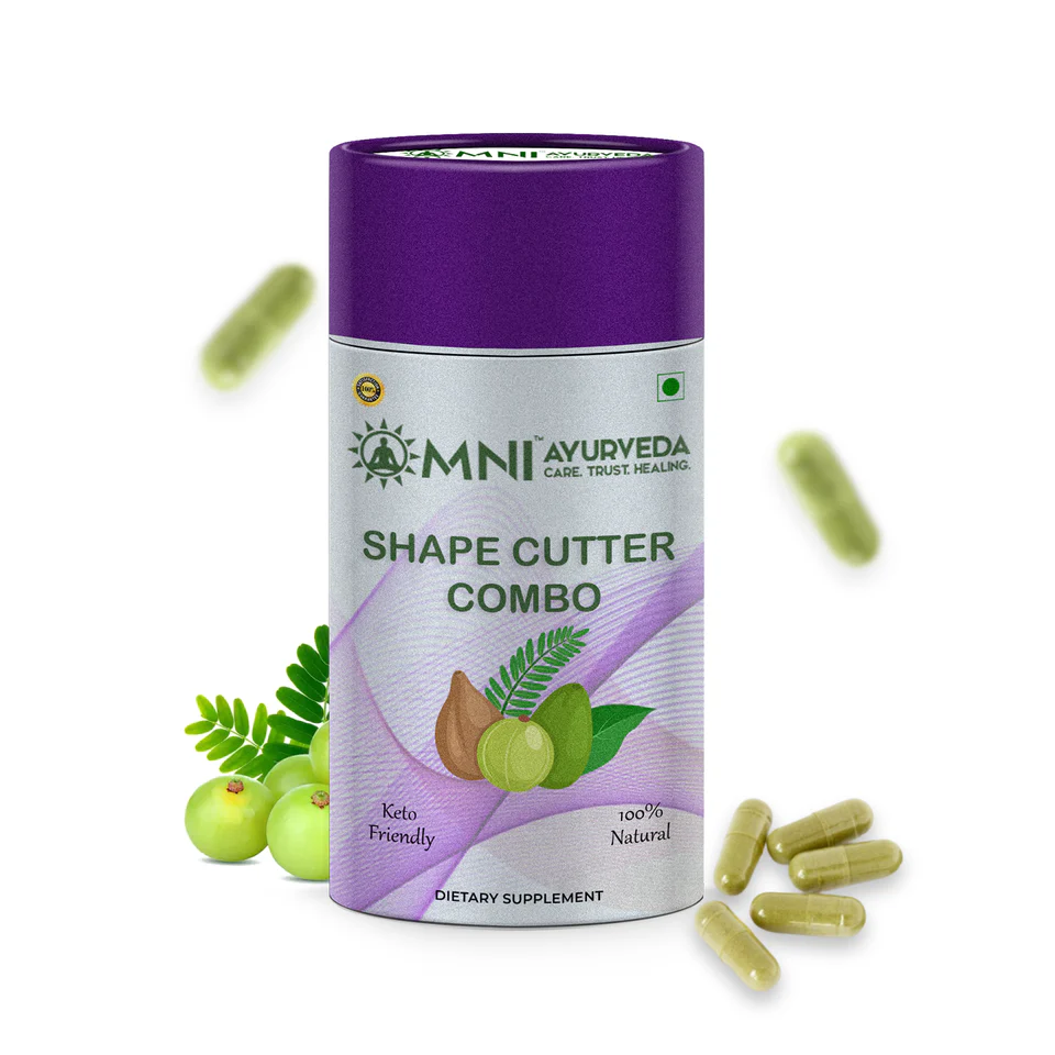 Shape Cutter Combo - Omni Ayurveda
