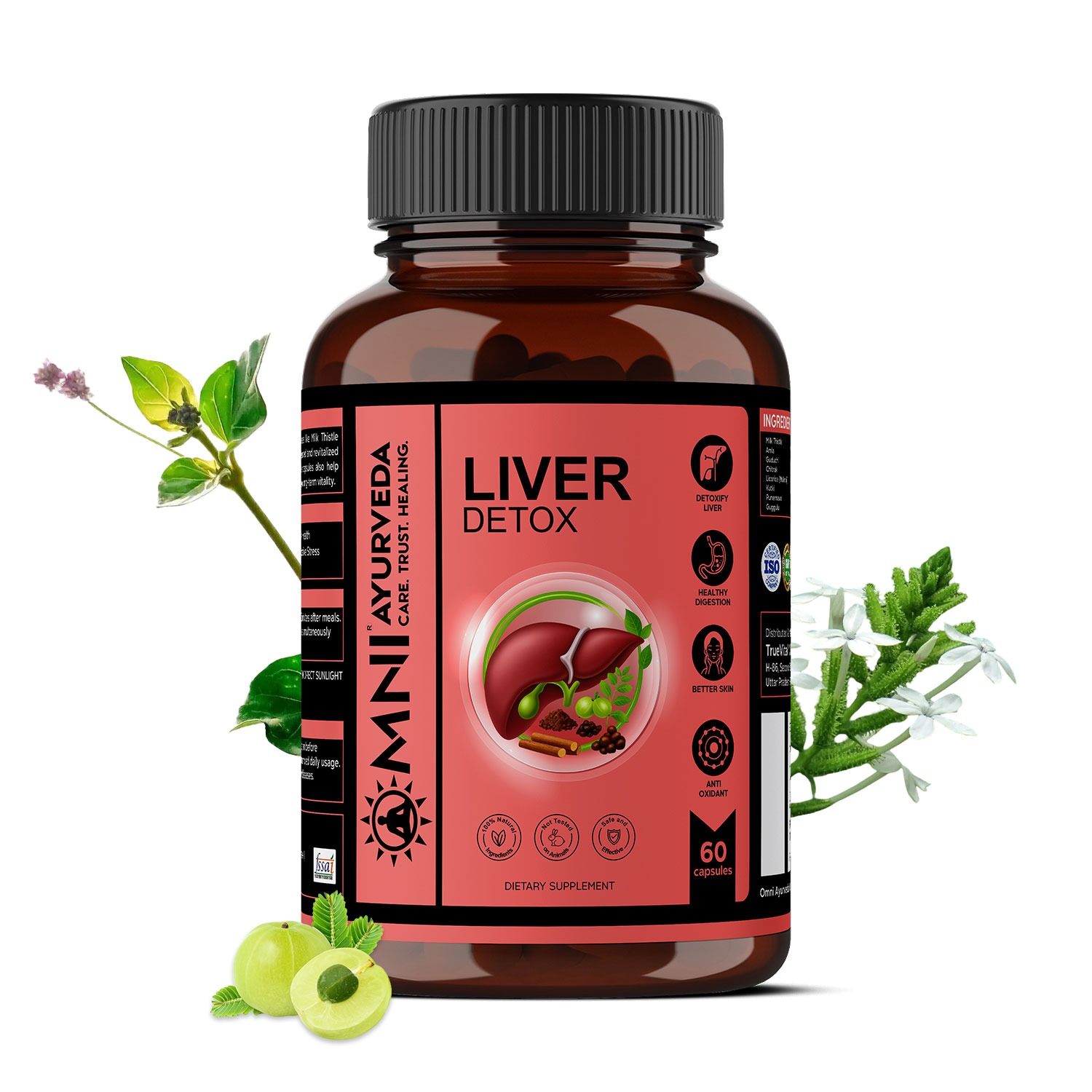 Liver Detox Capsule - Detox & Rejuvenate Your Liver Naturally - Omni ...